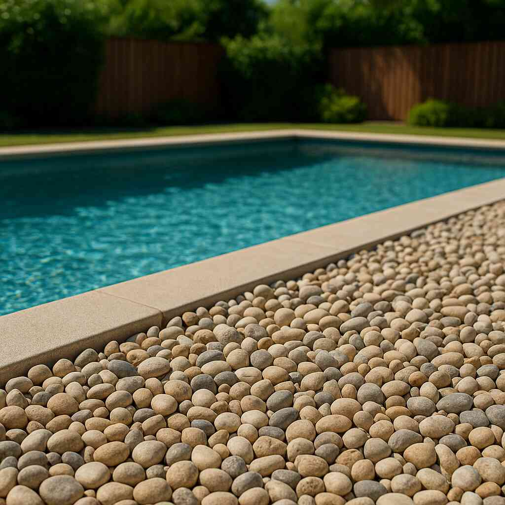 Best aggregates for around pool areas | MI Organics