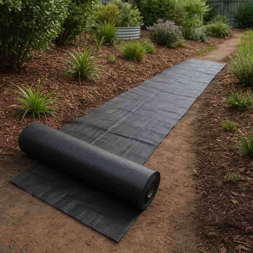 Best places to use weed matting in your yard | MI Organics